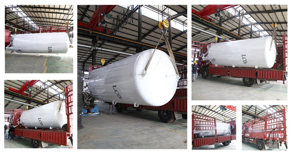 Liquid Storage Vessel Micro Bulk Tank