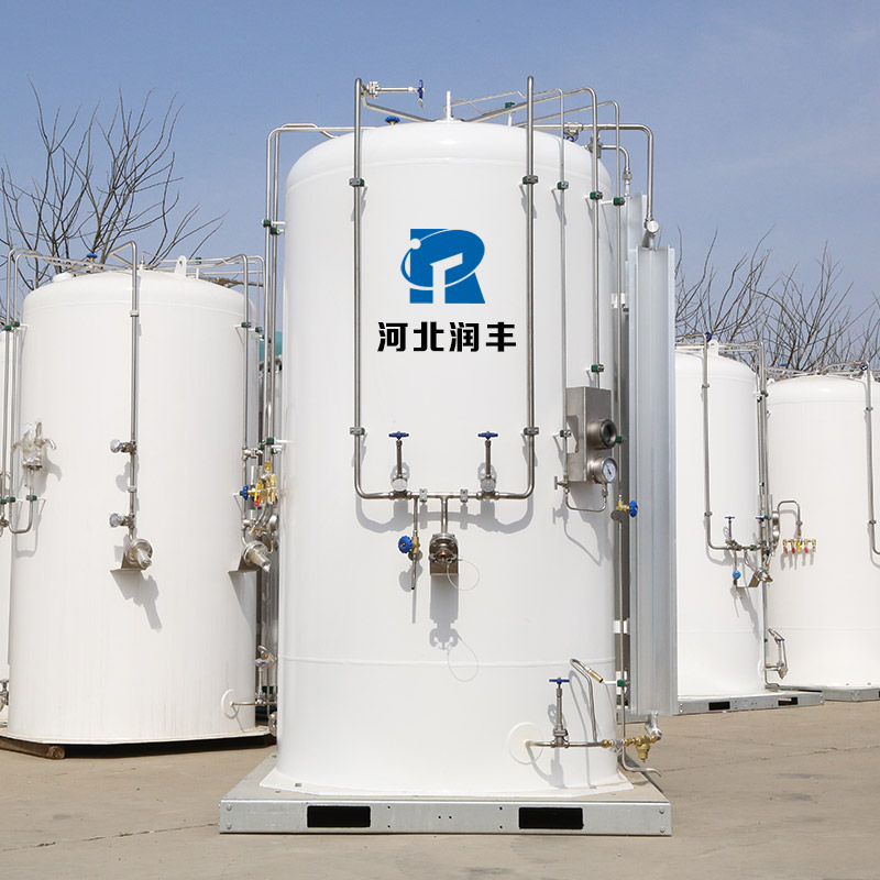 LNG Lco2 Liquid Oxygen Micro Bulk Tank