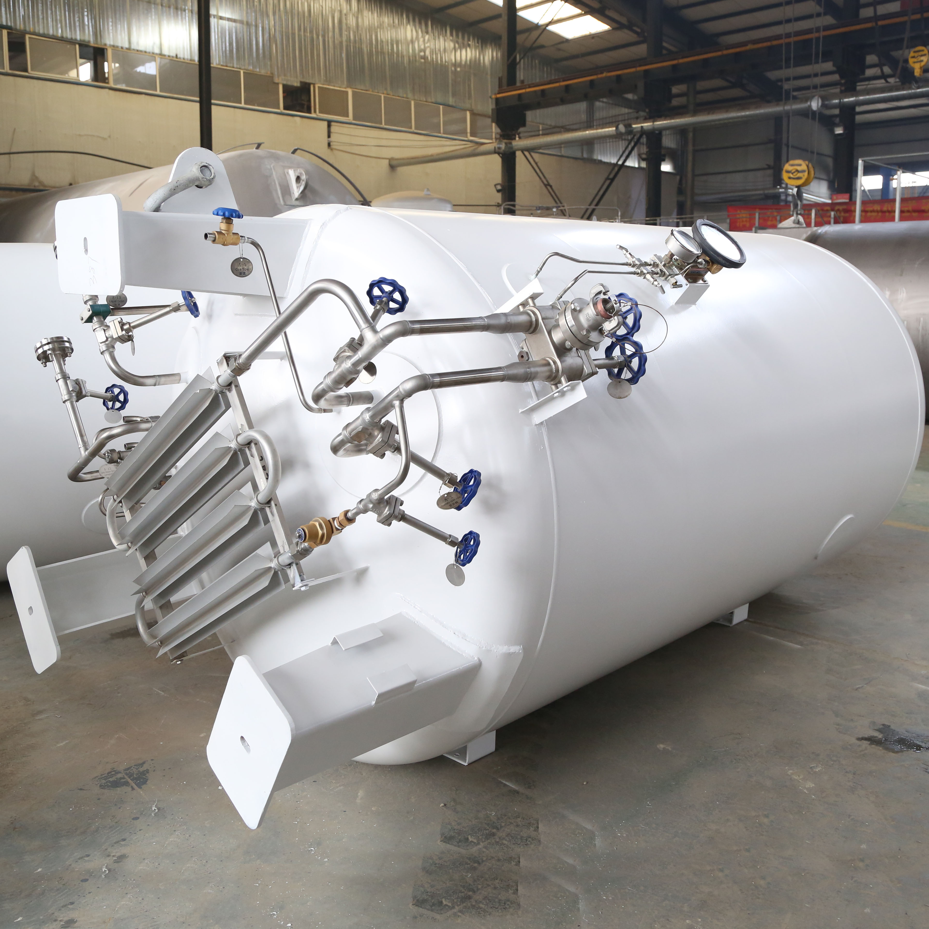 Elevate Your Performance: High-Capacity Liquid Oxygen Tank for Large ...