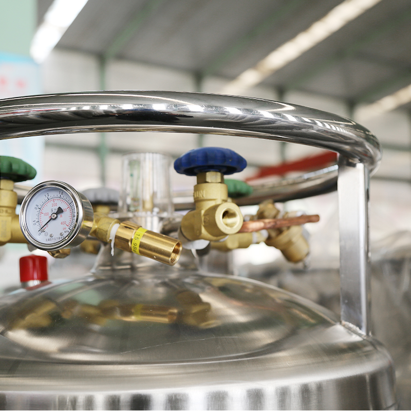 News - Notes on LNG Dewar bottles and industrial Dewar bottles