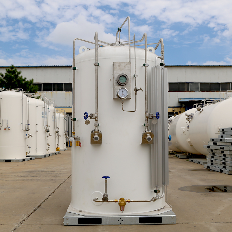 1M3 Cryogenic LCO2 Micro-Tank/Micro Bulk Tank with GB, ASME, CE Certificate