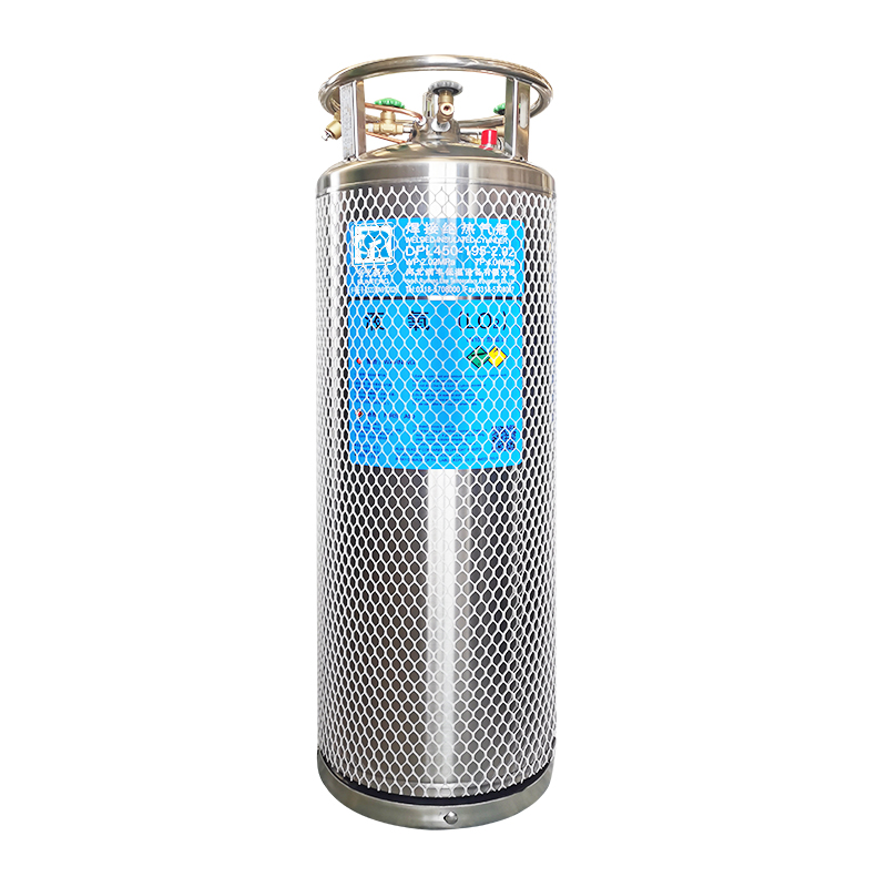 210L Cryogenic Liquid Oxygen Dewar Gas Cylinders